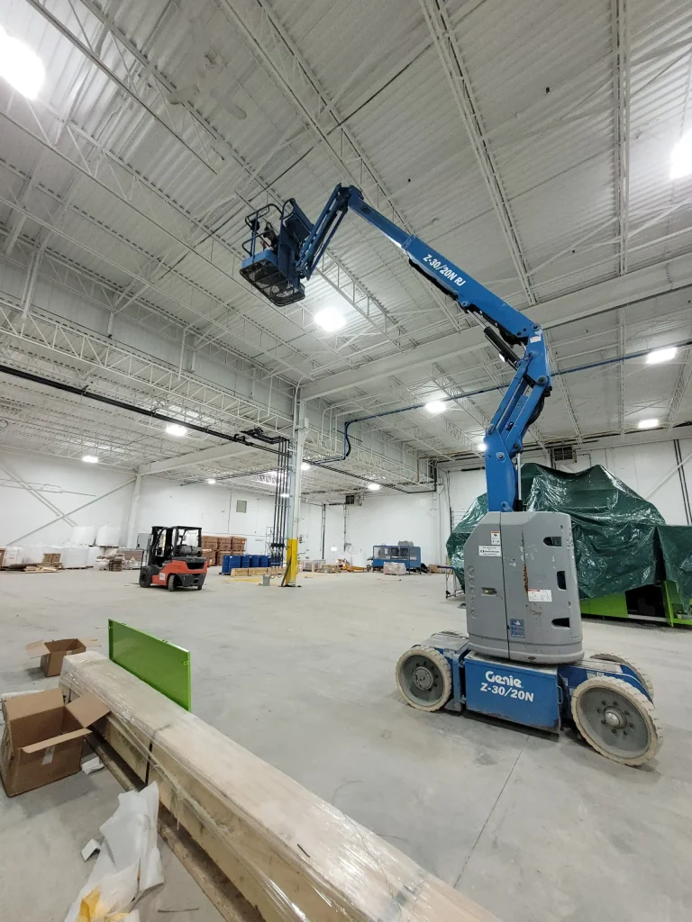 New Construction Structured Cabling | Running Cables