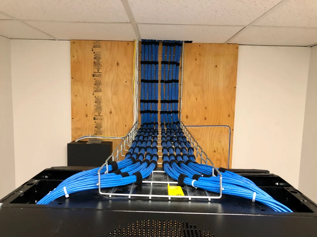 Structured Cabling in Oakville | Running Cables